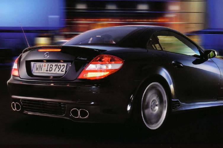 Mercedes-Benz SLK Lorinser Evolution Body Kit