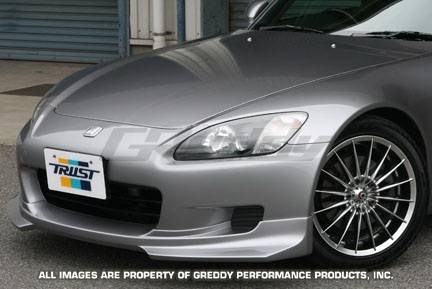 Honda S2000 Greddy Gracer Aero-Style Front Lip - Urethane - 17050081