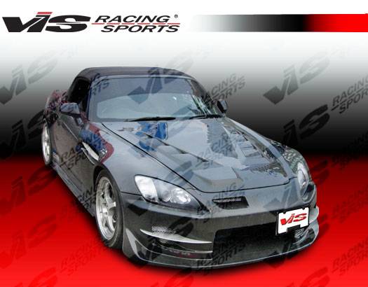 Honda S2000 VIS Racing Techno R Full Body Kit - 00HDS2K2DTNR-099