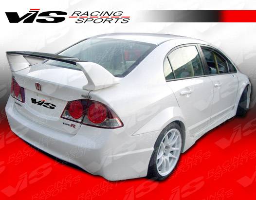 Honda Civic 4DR VIS Racing Type R Concept Full Body Kit - 06HDCVC4DTRC-099