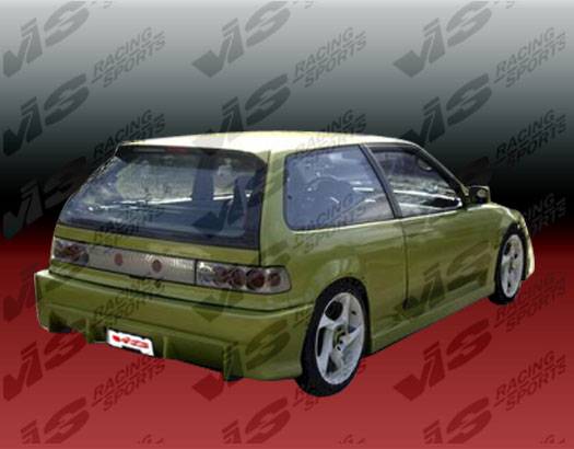 Honda Civic HB VIS Racing TSC Full Body Kit - 88HDCVCHBTSC-099