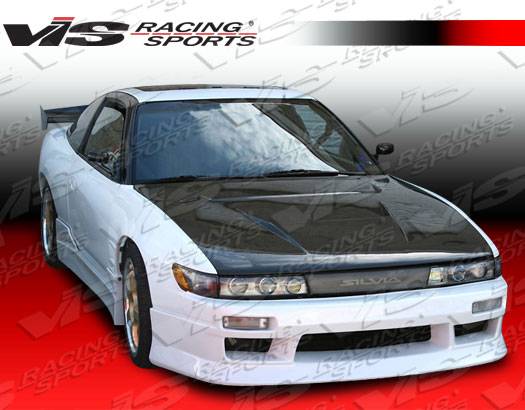 Nissan S13 VIS Racing V Speed Full Body Kit - 89NSS132DVSP-099