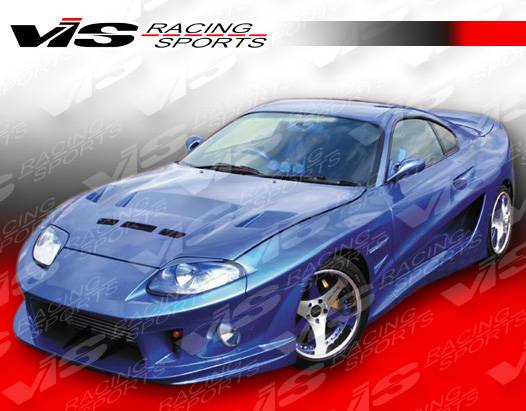 Toyota Supra VIS Racing Alfa Widebody Full Body Kit - 93TYSUP2DALFWB-099