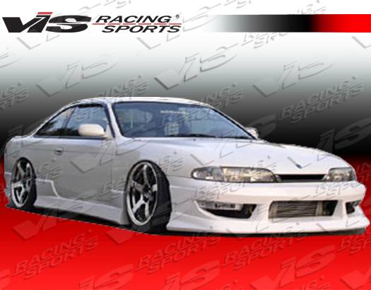 Nissan 240SX VIS Racing V-Spec Type-2 Full Body Kit - 97NS2402DVSC2-099