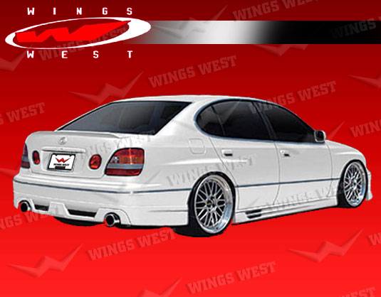 Lexus GS VIS Racing JPC Type B Full Body Kit - Polyurethane ...