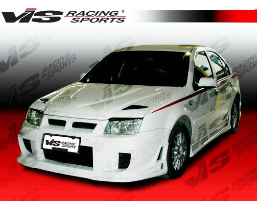Volkswagen Jetta VIS Racing Blaze Full Body Kit - 99VWJET4DBD-099