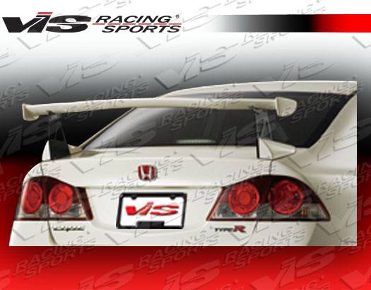 Honda Civic 4DR VIS Racing Techno R-2 Spoiler - 06HDCVC4DTNR2-003