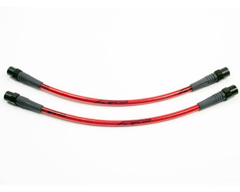 Porsche 911 Agency Power Steel Braided Brake Lines - Front - AP-996-405
