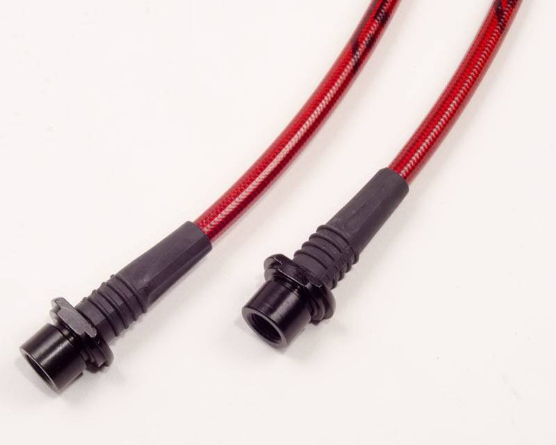 Scion xB Agency Power Steel Braided Brake Lines - Rear - AP-SCXB-410