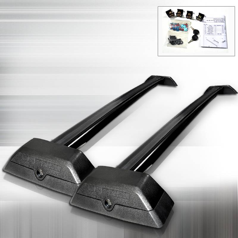 Hummer H3 Spec-D Roof Rack - Black - RRB-H306BK-WB