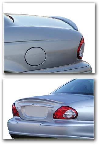 Jaguar X Type Rear Spoiler