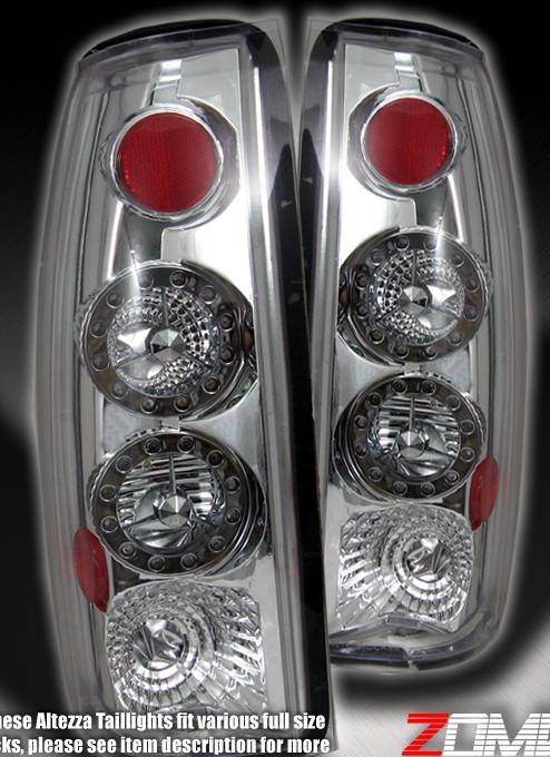 Chrome Altezza LED Taillights