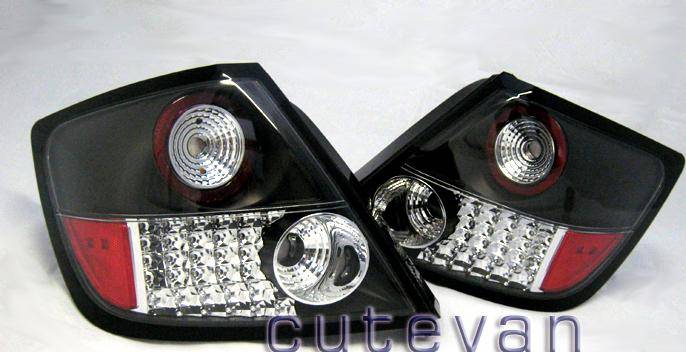 Black Altezza LED Taillights