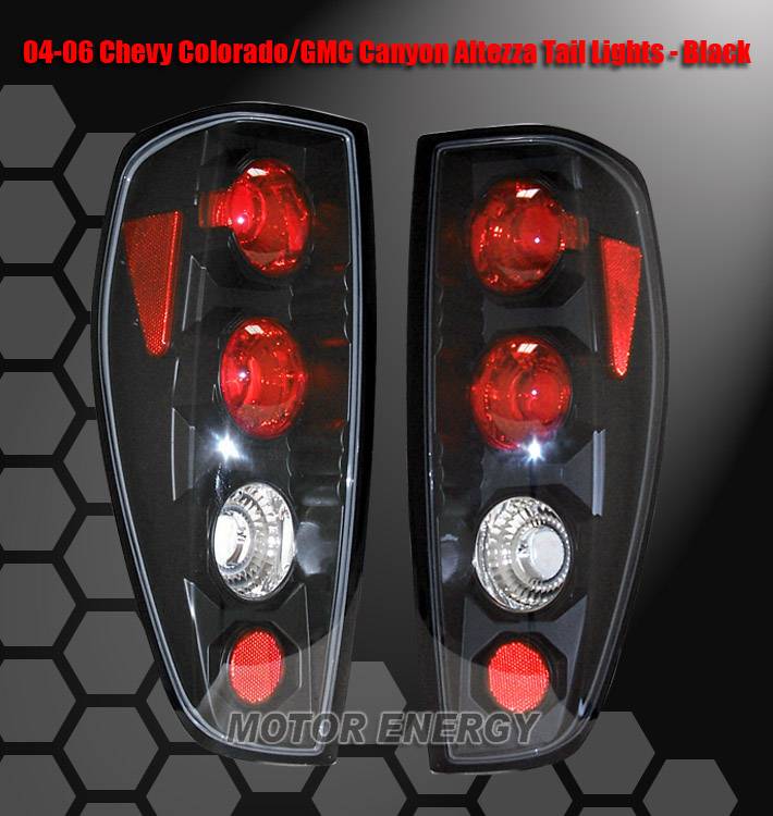 Black Altezza Taillights