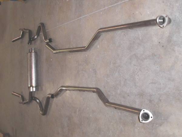 Chevrolet Camaro Stainless Works Exhaust System - Transverse Muffler ...