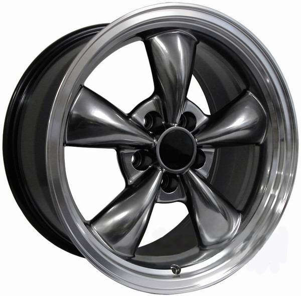 Ford Mustang Hypercoated Bullitt Wheel