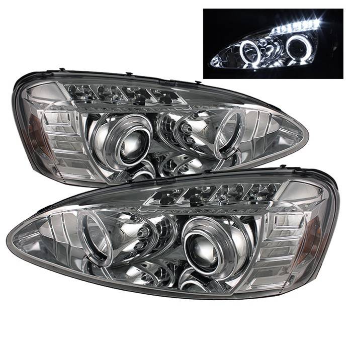 Pontiac Grand Prix Spyder Projector Headlights - LED Halo - LED ...