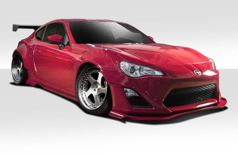 Subaru Brz Custom Body Kit