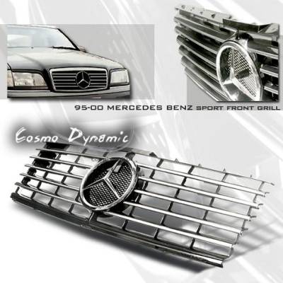 W202 C-Class Grille Insert 95-00