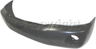 FRONT BUMPER COVER