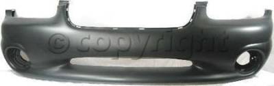 FRONT BUMPER COVER