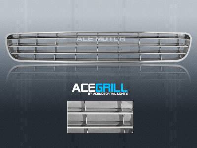 Debadged Chrome Grill Grille