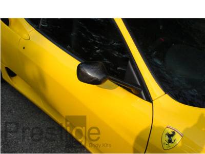 Type F360 Stradale Mirrors