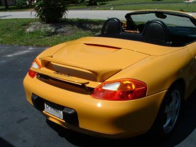 Dual Wing Spoiler PAINTED SET