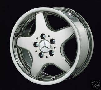 17 Inch AMG style - 4 wheel set