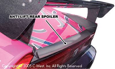 Anti-Lift Rear Spoiler