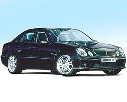AMG E55 Front Lip Spoiler