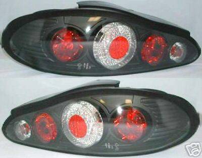 Black Altezza Taillights