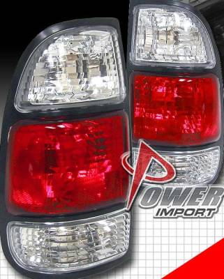 Red Clear Taillights