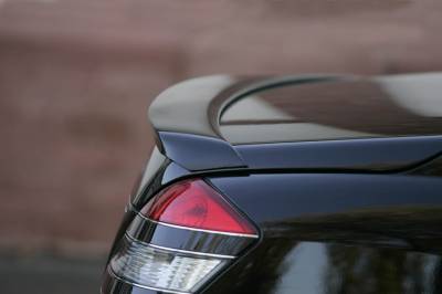 W221 Rear Wing