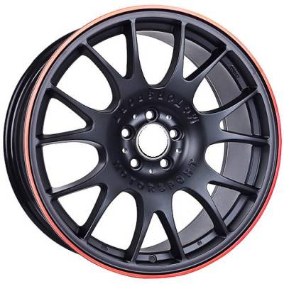 320 Black Wheels