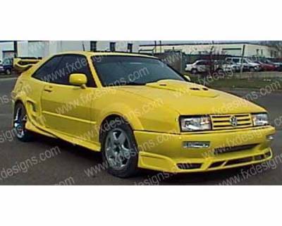 Volkswagen Corrado FX Design Wide Body Panels - FX-8UT5NF1