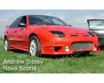 Pontiac Sunfire FX Design Rally Style Full Body Kit - FX-9124K