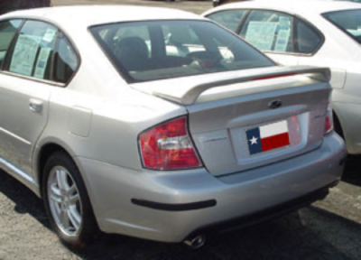 Subaru Legacy DAR Spoilers OEM Look 3 Post Wing w/ Light FG-051