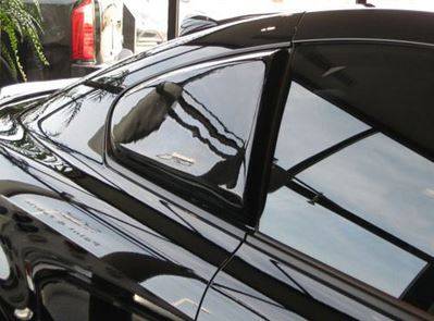 Infiniti G37 Coupe DAR Spoilers Custom Side Rear Wing w/o Light FG-212