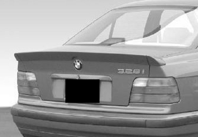 Bmw 318Ti DAR Spoilers OEM Look Flush Wing w/o Light FG-235