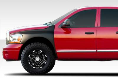 Dodge Ram Duraflex Off Road Bulge Front Fenders - 2 Piece - 106475