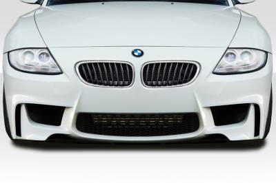 BMW Z4 Duraflex 1M Look Front Bumper Cover - 1 Piece - 109304