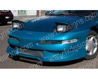 Ford Probe FX Design Series 2 Style Front Bumper Cover - FX-915