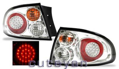 LED GTO Chrome