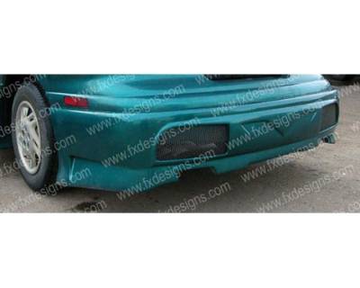 Pontiac Sunfire FX Design Rear Valance - FX-944