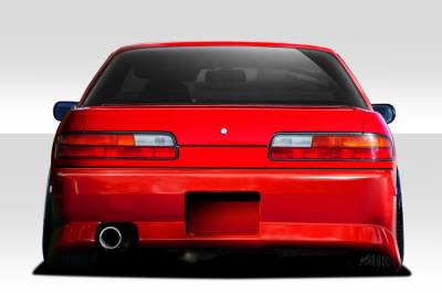 Nissan 240SX Duraflex B-Sport 2 Rear Bumper Cover - 1 Piece - 109981