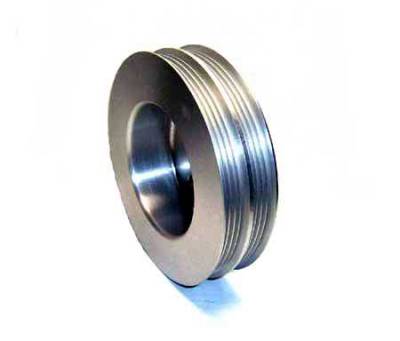 Auto Specialties Crank Pulley with 9 Percent Reduction - Nitride - 339300