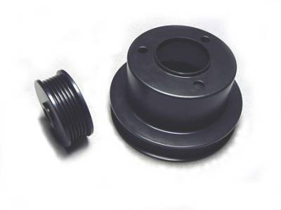 Auto Specialties Crank Pulley with 25 Percent Reduction - Full Charge ...