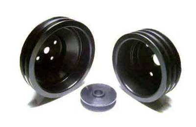 Auto Specialties Crank Pulley with 25 Percent Reduction - Full Charge ...