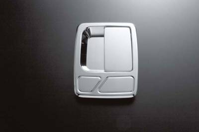 All Sales Chrome Billet Door Handle Replacements - Left and Right Side ...